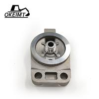China Kubota 6D105 PC200-3 Fuel Filter Head Assembly 6136-71-6110 for Excavator Engine Parts for sale