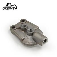 China Kubota 6D105 PC200-3 Fuel Filter Head Assembly 6136-71-6110 for Excavator Engine Parts for sale