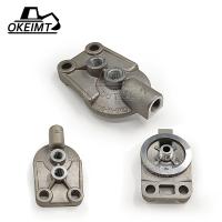 China Kubota 6D105 PC200-3 Fuel Filter Head Assembly 6136-71-6110 for Excavator Engine Parts for sale