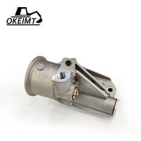 China 20914974 Fuel Filter Head for D6E Engine - Gray Excavator Replacement Part with 6-Month Warranty for sale