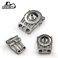 China Doosan DH220-9 Remote Oil Filter Head 400505-00054B for Excavator Engine Parts for sale