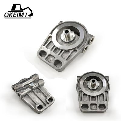 China Doosan DH220-9 Remote Oil Filter Head 400505-00054B for Excavator Engine Parts for sale