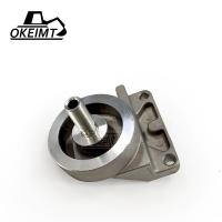 China OKEIMT 3930969 Fuel Filter Head for Cummins 6D102 PC200-6 Engine - Gray Excavator Replacement Part for sale
