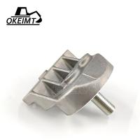 China OKEIMT 3930969 Fuel Filter Head for Cummins 6D102 PC200-6 Engine - Gray Excavator Replacement Part for sale