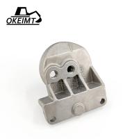 China OKEIMT 3930969 Fuel Filter Head for Cummins 6D102 PC200-6 Engine - Gray Excavator Replacement Part for sale