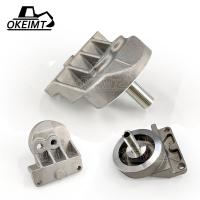 China OKEIMT 3930969 Fuel Filter Head for Cummins 6D102 PC200-6 Engine - Gray Excavator Replacement Part for sale