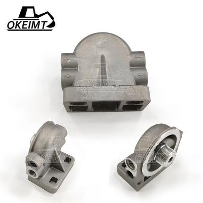 China 1119N-020 Fuel Filter Head for Cummins 1212X 6BT Engine | 2000 Pieces Monthly Supply | 1-Year Warranty for sale