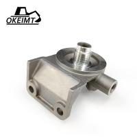 China 6138-71-6110 Fuel Filter Head for Kubota 6D114 PC360-7 Engine - 2000pcs Monthly Supply for sale