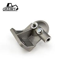 China OKEIMT Fuel Filter Head 6114-71-6210 for Kubota 6D114 PC360-7 Engine - Gray Industrial Filter Assembly for sale