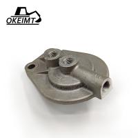 China Aluminum Fuel Filter Head 1-13212092-1 for ISUZU 6WG1 6HK1 Engine Excavator Parts for sale