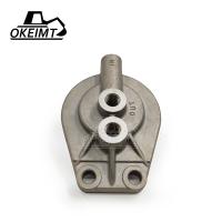 China Aluminum Fuel Filter Head 1-13212092-1 for ISUZU 6WG1 6HK1 Engine Excavator Parts for sale