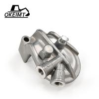 China Fuel Filter Head ME072907 for Mitsubishi 6D16SK Engine Excavator Spare Parts for sale