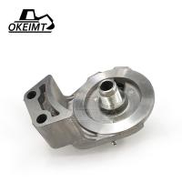 China Fuel Filter Head ME072907 for Mitsubishi 6D16SK Engine Excavator Spare Parts for sale