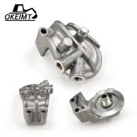 China Fuel Filter Head ME072907 for Mitsubishi 6D16SK Engine Excavator Spare Parts for sale