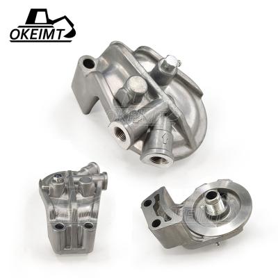 China Fuel Filter Head ME072907 for Mitsubishi 6D16SK Engine Excavator Spare Parts for sale