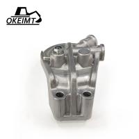 China Fuel Filter Head ME072907 for Mitsubishi 6D16SK Engine Excavator Spare Parts for sale