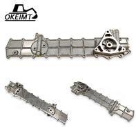 China OEM ME034573 Engine Oil Cooler Irregular For Mitsubishi 6D14 6D15 for sale