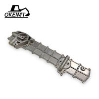 China OEM ME034573 Engine Oil Cooler Irregular For Mitsubishi 6D14 6D15 for sale