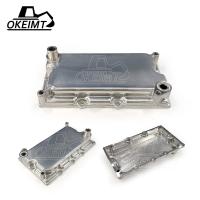 China Excavator Radiator Cover 6204-61-5120 for Komatsu 4D95-3P Engine Aluminum Water Cooled for sale