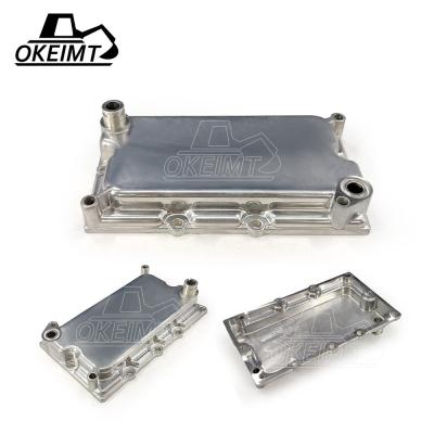 China Excavator Radiator Cover 6204-61-5120 for Komatsu 4D95-3P Engine Aluminum Water Cooled for sale