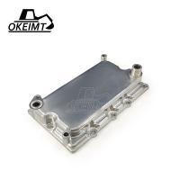 China Excavator Radiator Cover 6204-61-5120 for Komatsu 4D95-3P Engine Aluminum Water Cooled for sale