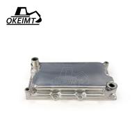 China Excavator Radiator Cover 6204-61-5120 for Komatsu 4D95-3P Engine Aluminum Water Cooled for sale