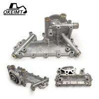 China Hino W06D Engine Oil Cooler Kit 15711-1430 Aluminum Water-Cooled Radiator for sale