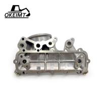 China Hino W06D Engine Oil Cooler Kit 15711-1430 Aluminum Water-Cooled Radiator for sale