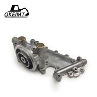 China Hino W06D Engine Oil Cooler Kit 15711-1430 Aluminum Water-Cooled Radiator for sale