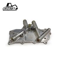 China Nissan TD27 BD30 Oil Cooler Cover 21305-43G01 Aluminium Water-Cooled Excavator Engine Part for sale