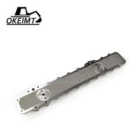 China 125-2971 Diesel Engine Parts Cooler Cover For CATE S6K E320B for sale