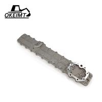 China 125-2971 Diesel Engine Parts Cooler Cover For CATE S6K E320B for sale