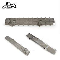 China 5L-7692 Billet Aluminum Oil Cooler Cover for CAT S6K E200B Excavator Engine with ISO9001/TS16949 Certification for sale