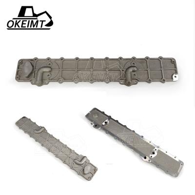 China 5L-7692 Billet Aluminum Oil Cooler Cover for CAT S6K E200B Excavator Engine with ISO9001/TS16949 Certification for sale
