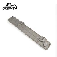 China 5L-7692 Billet Aluminum Oil Cooler Cover for CAT S6K E200B Excavator Engine with ISO9001/TS16949 Certification for sale