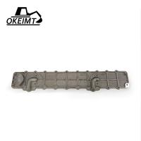 China 5L-7692 Billet Aluminum Oil Cooler Cover for CAT S6K E200B Excavator Engine with ISO9001/TS16949 Certification for sale