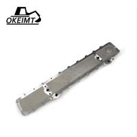 China 5L-7692 Billet Aluminum Oil Cooler Cover for CAT S6K E200B Excavator Engine with ISO9001/TS16949 Certification for sale