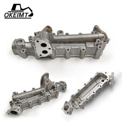 China Oil Cooler Cover 15701-1160 for Hino H07D Engine Excavator Parts High Performance for sale