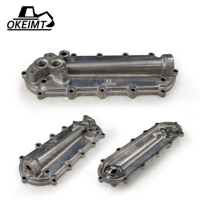 China PE6 FE6 FE6T Oil Cooler Cover BN-6509 for Nissan UD Truck Engine Parts for sale