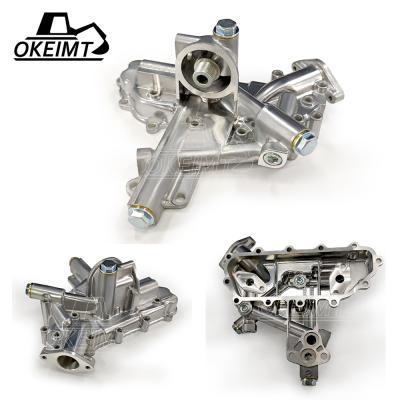 China 12615-52206 Oil Cooler Cover Aluminum Die Casting for Hino FD33 Engine OE Standard for sale