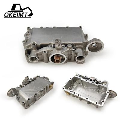 China OKEIMT 04259157 Oil Cooler Cover For  D7D EC290B Engine for sale