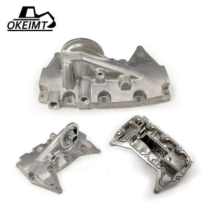 China 209-7291 Oil Cooler Cover Oil Cooler Assy For C9 E330C E330D Engine for sale