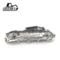 China OEM 15701-56011 Engine Oil Cooler Cover for Toyota 13B Aluminum Water-Cooled for sale
