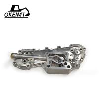 China OEM 15701-56011 Engine Oil Cooler Cover for Toyota 13B Aluminum Water-Cooled for sale