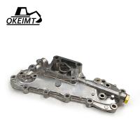 China OEM 15701-56011 Engine Oil Cooler Cover for Toyota 13B Aluminum Water-Cooled for sale