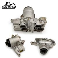 China VOE21066506 Oil Cooler Cover for EC210 Engine D6D Diesel Engine Aluminium Water-Cooled Radiator for sale