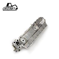 China ISUZU 6SD1 EX300-5 Engine Oil Cooler Cover 1-13200-652-7 Aluminum Water-Cooled for sale