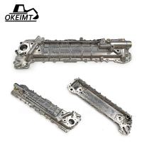 China Oil Cooler Cover 1-13205-011 for Isuzu 6HK1 Engine Excavator Cooling System for sale