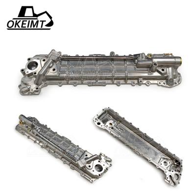 China Oil Cooler Cover 1-13205-011 for Isuzu 6HK1 Engine Excavator Cooling System for sale
