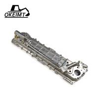 China Oil Cooler Cover 1-13205-011 for Isuzu 6HK1 Engine Excavator Cooling System for sale